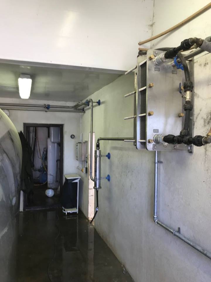 Plate Cooler – Cookstown Dairy Services